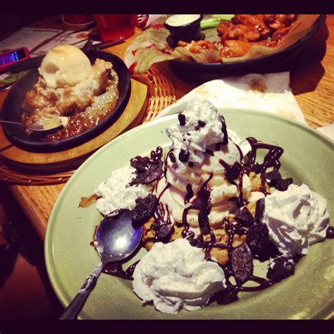 Desserts In Applebees At Alaina Johnson Blog