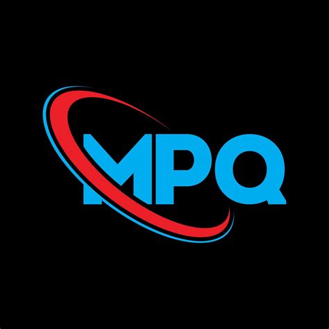 Mpq Logo Mpq Letter Mpq Letter Logo Design Initials Mpq Logo Linked