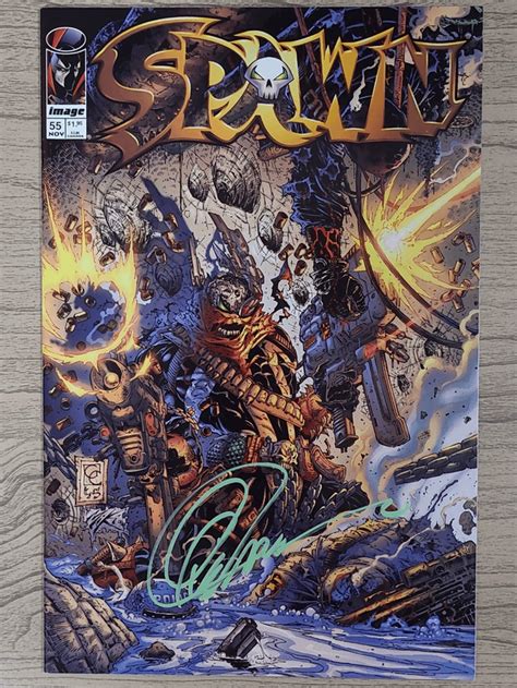 Spawn 55 Signed By Greg Capullo Fan Expo Toronto Last Year⛓️ Love This Cover R Spawn