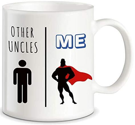 My Uncle Vs Other Uncles Funny Coffee Mug Fathers Day T For Uncle Best T For Uncles