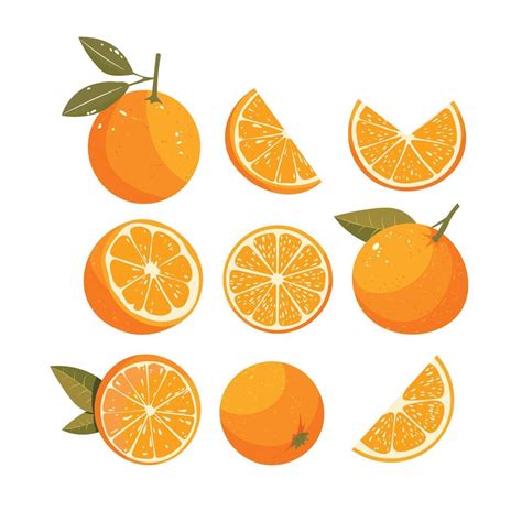 Clipart Of Orange