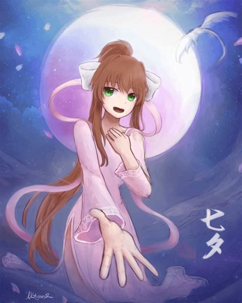 Monika Will Be Waiting On The Moon R Ddlc