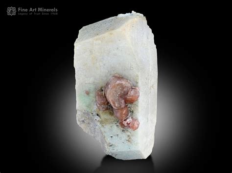 Feldspar With Schorl And Quartz From Pakistan Fine Art Minerals