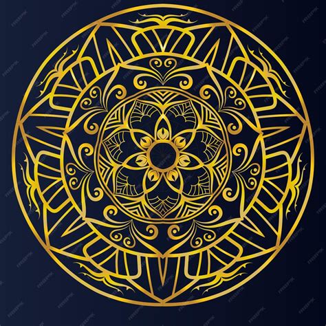 Premium Vector Mandala Templets