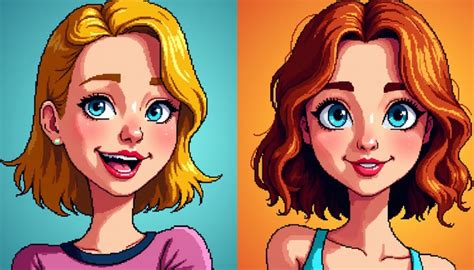 Free Blonde Meets Redhead Image Blonde Redhead Animation Download