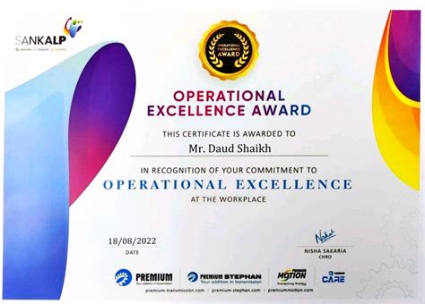 Bestplacetowork Gratitude Acheivement Thankyou Daud Shaikh 15 Comments