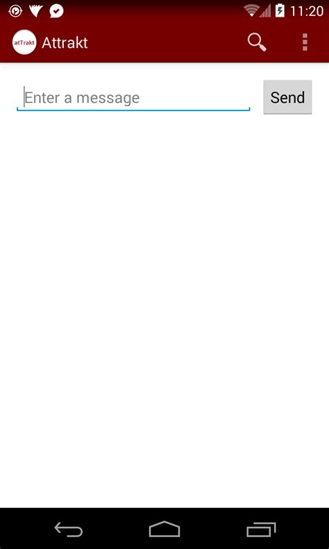 any android apps making using of translucent status bars similar to