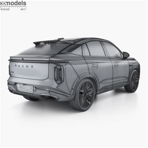 Roewe Jing 2021 3d Model Download Crossover Suv On