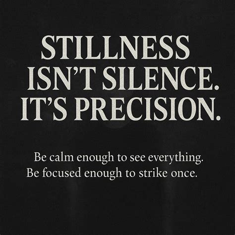 Stillness Isnt Silence · Ring And Rhyming Poetry And Punch