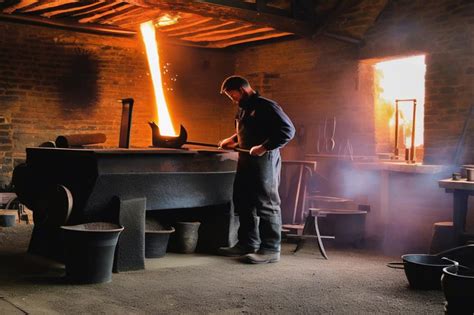 Forge Your Future Blacksmithing Courses At Plumpton College East Sussex