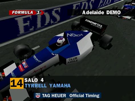 Formula 1 Download 1996 Sports Game
