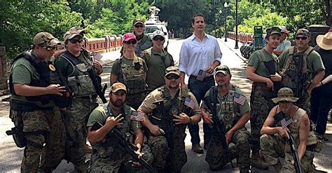 Georgia State Senator Under Fire For Photo With Armed Anti Government
