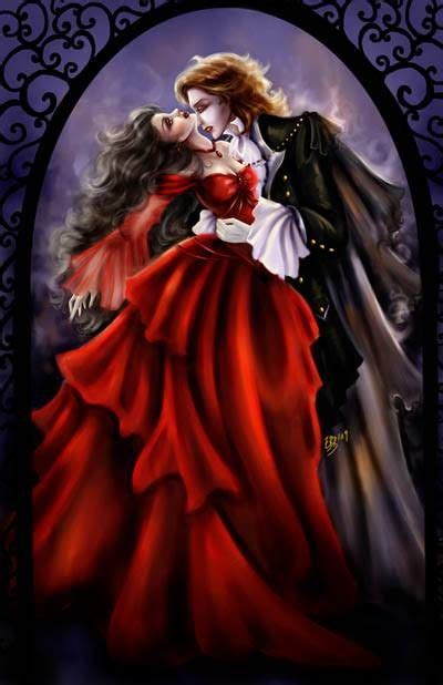 Vampire Vampire Art Vampire Kiss Vampire Love