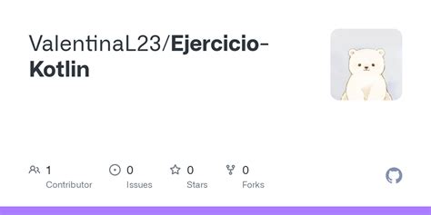 Github Valentinal23ejercicio Kotlin