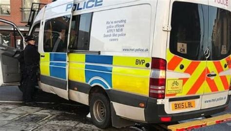Uks Worst Bollard Sees Police Car Stuck On It As Emergency Services