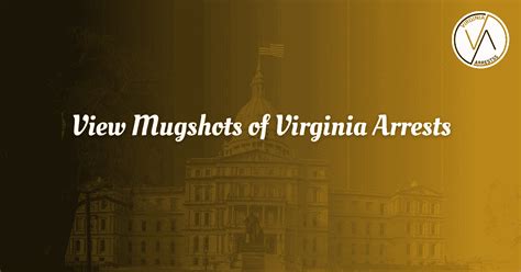 Latest Arrests Reports In Virginia Va