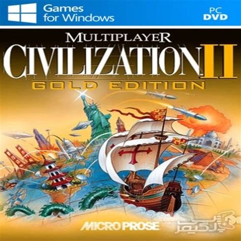 خرید و قیمت بازی کامپیوتر Civilization 2 Multiplayer Gold Edition ترب