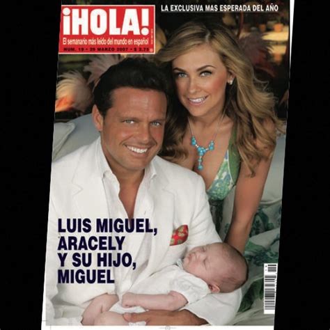 Luis Miguel Y Aracely Arambula