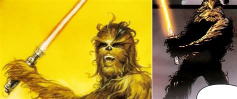 Wookie Jedi Master