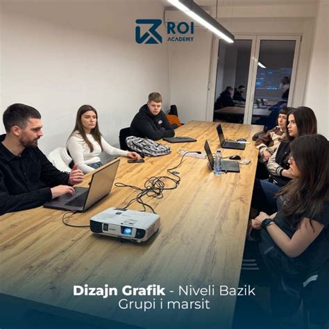 Roiacademy Trainingcenter Dizajngrafik Kurs Trajnim Roi Academy