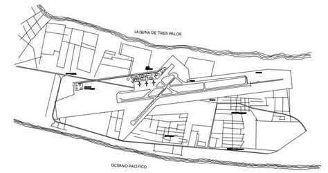 International Airport Distribution And Landscaping Structure Drawing Details Dwg File Cadbull