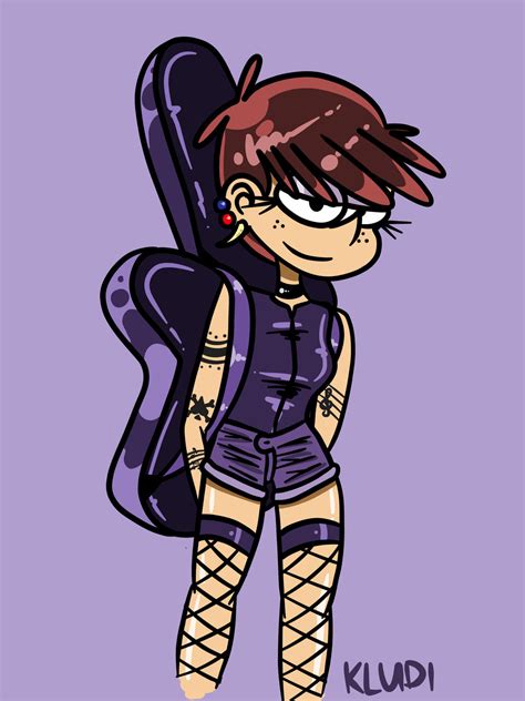 Luna Loud On Tour By Maloney8032 On Deviantart