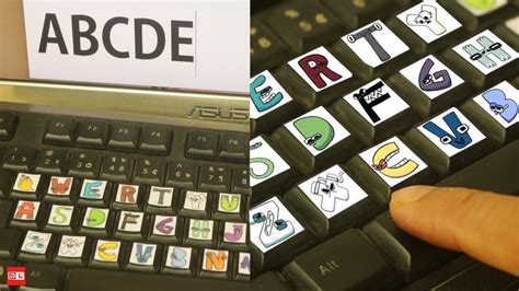 Alphabet Lore But Customizing Keyboard😊alphabet Lore In Real Life