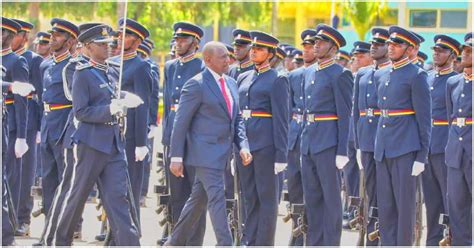 Kenyans Wowed By Transformation Of Police Recruit After Training