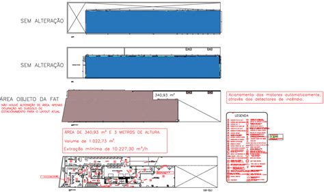 Detailed Fire Safety Layout For Labs Showing Alarms Exits And Hazard