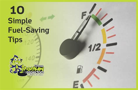 Fuel Saving Tips Practical Ways To Save Money