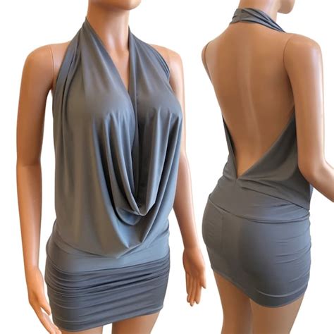 Slutty Sheer Dress Etsy