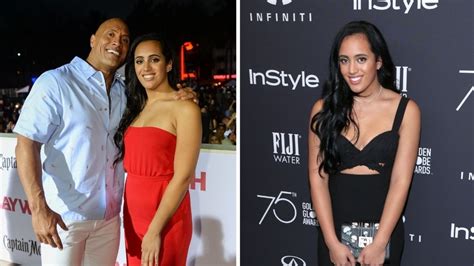 Simone Johnson Hits Back At Wwe Name Uproar Over Dwayne ‘the Rock Johnson Au