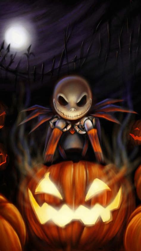 Jack Skellington Halloween Wallpapers Wallpaper Cave