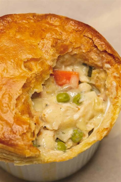 Chicken Pot Pie With Puff Pastry Recipes By Nora Artofit