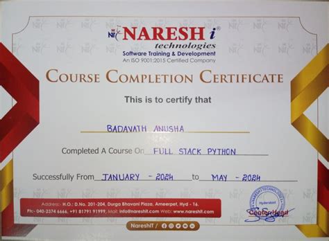 Im Excited To Announce That Ive Just Completed The Fullstack Python