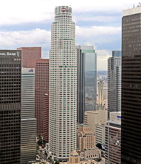 Passion Gratte Ciel Gratte Ciel De Los Angeles Us Bank Tower