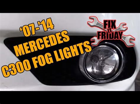 2008 Mercedes Benz Fog Lights Fog Light Lensassembly 2008