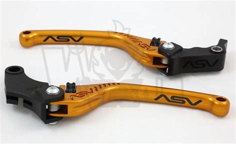 Yamaha R1 2025 Asv F3 Lever Set Brake And Clutch Gold Long 30298
