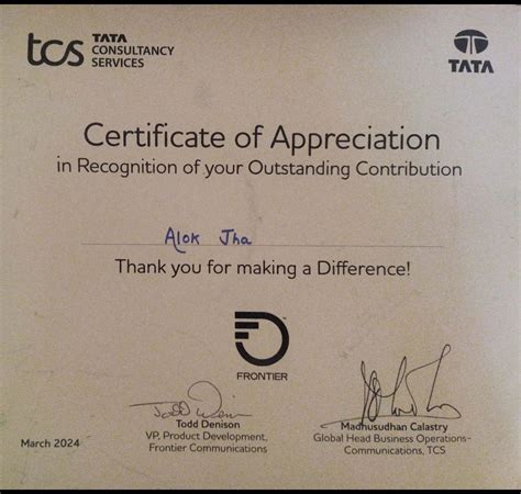 Recieved It Recently Alok Ranjan Jha