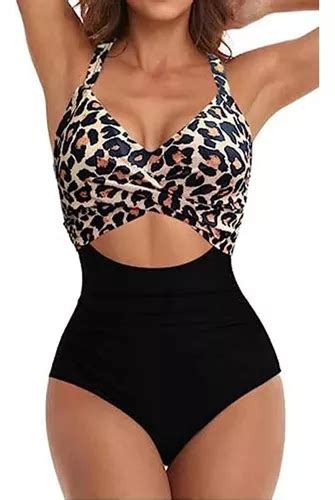 Fatos De Banho Femininos Com Recorte Na Barriga Biquíni Sex