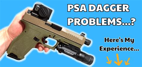 Psa Dagger Problems Heres My Experience With It Red Dot