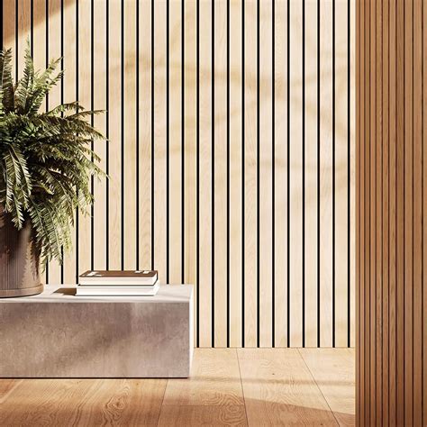 4 Chic Home Decor Wood Slat Wall Panels Ideas Andor Willow