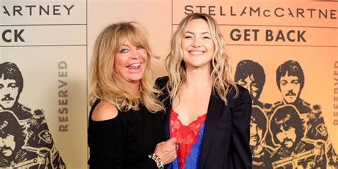 Goldie Hawn Kate Hudson Goldie Hawn Kate Hudson And Daughter Lead