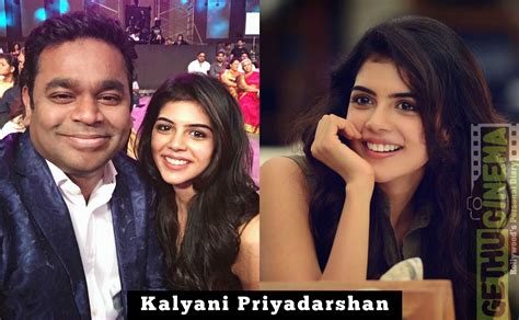 Hello Actress “kalyani Priyadarshan” Latest Cute Gallery Gethu Cinema