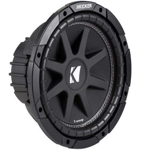 Kicker Comp C10 Triple 10 Subwoofer Loaded 1500 Watt Sub Box Enclosure