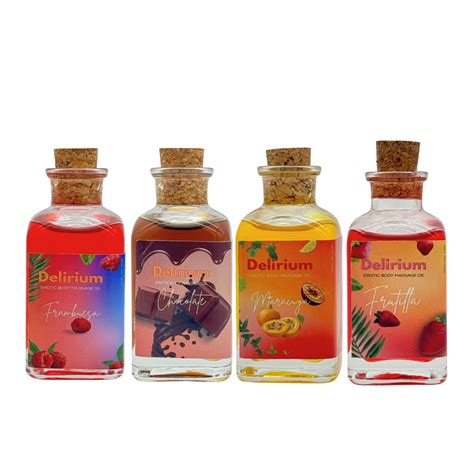 Aceite De Masaje Erótico Aromático 50ml Longlove