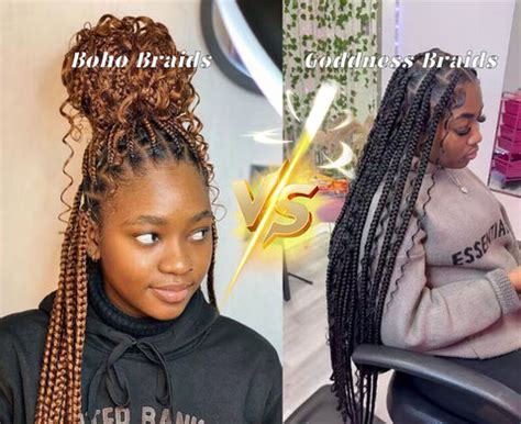 Whats The Difference Between Boho Braid And Goddess Braid Eayonhair