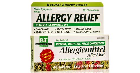 Boericke And Tafel Allergiemittel Alleraide Azure Standard