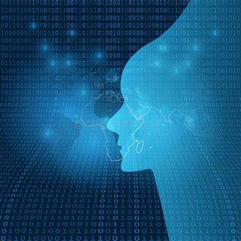 Dark Futuristic Machine Learning Artificial Intelligence Cloud