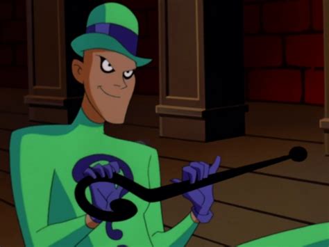 Riddler Batman The Animated Series